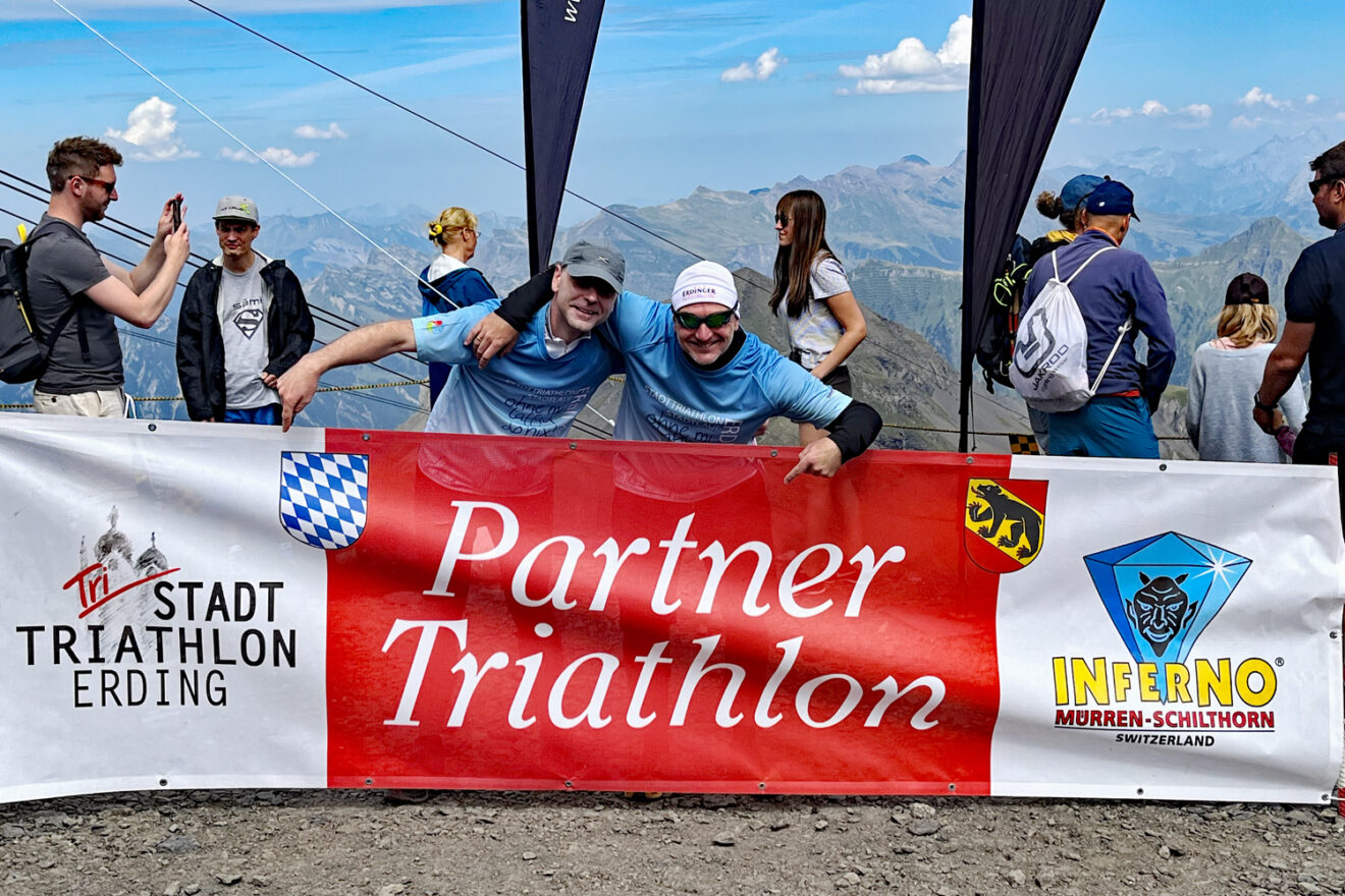 Zu Gast bei Freunden – Inferno-Lauf im Berner Oberland – Trisport Erding